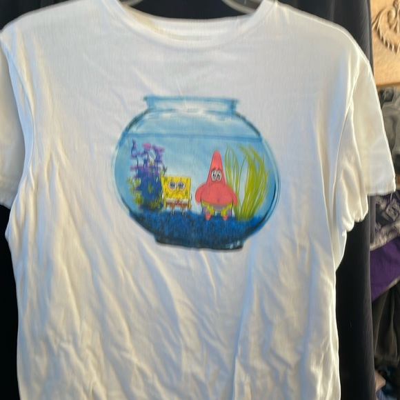 Nickelodeon | Shirts | Mens Large Spongebob Tshirt | Poshmark
